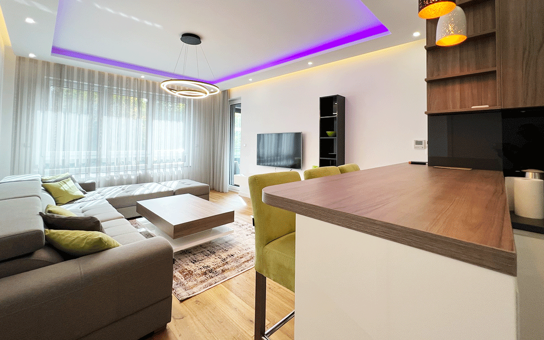 NOVO, NAJAM! STAN NOVOGRADNJA,76M2 CENTAR, SARAJEVO | Imobilia.ba